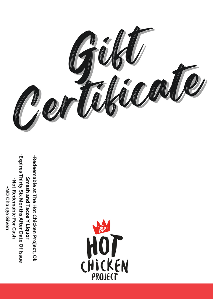 Products – The Hot Chicken Project